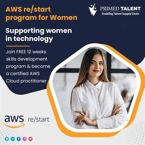 Primed Talent Register For Aws Re Start Program Now