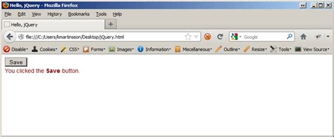 How To Start With JQuery TexasSwede