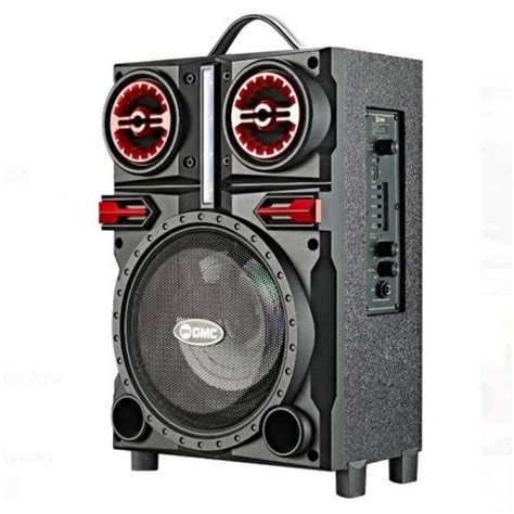 Jual Speaker Gmc R Bluetooth Portable Inch Pairing Free Mic Wireless Di Seller As Salam