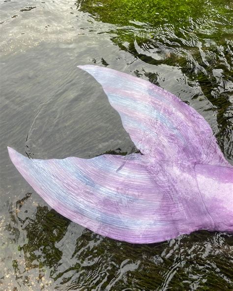 Purple Budget Silicone Mermaid Tail H2o Cheaper Prices On My Etsy