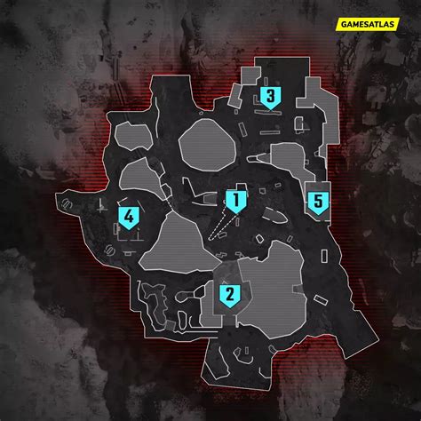 All Hardpoint Rotations In Modern Warfare 3 Maps 2023