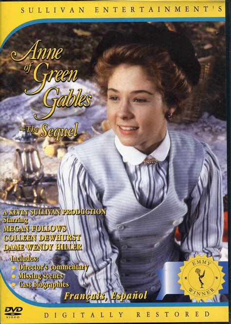 Anne Of Green Gables The Sequel Dvd Megan Follows