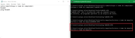 Cmd Como Declarar Uma Variável No Bat Shell Stack Overflow Em