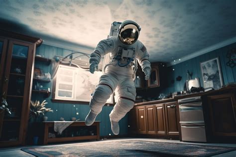 Premium Ai Image Astronautics