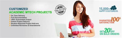 MTech Projects Electronics Electrical CSE ECE IEEE Projects