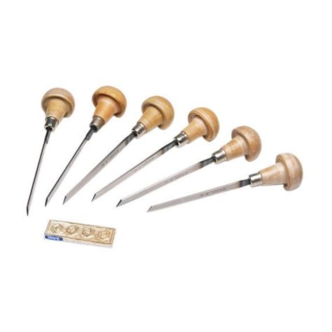 Premium Stone Setting Graver Set For Jewelry Engraving