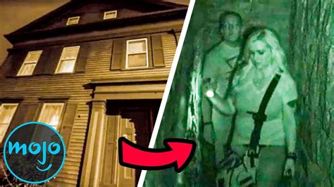 Top 10 Haunted Places You Can Actually Spend The Night In Youtube