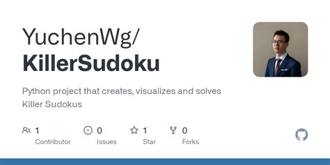 Github Yuchenwgkillersudoku Python Project That Creates Visualizes And Solves Killer Sudokus