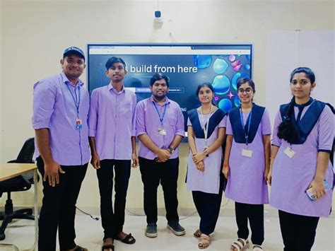 syed umar kalimulla on linkedin connections ai ml gdsc booming