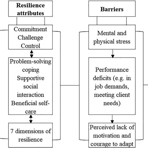 Resilience Conceptual Framework For Determining Extension Agents Level