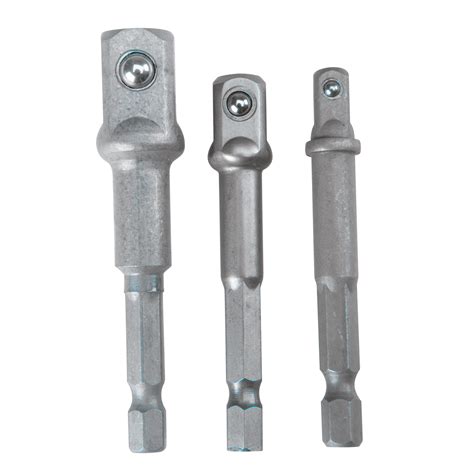 Hex Drill Socket Driver Set 3 Pc