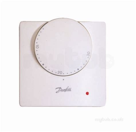 Danfoss Ret 230 Room Stat 1x Led 240v 087n700400 Danfoss