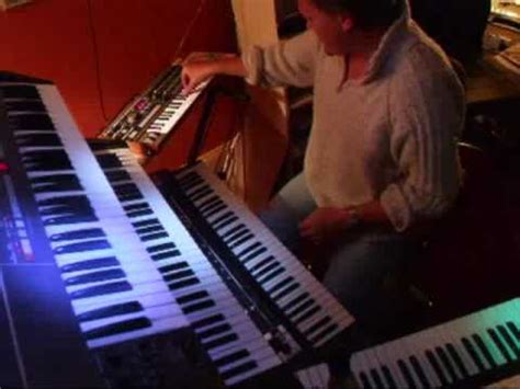 Vangelis Blade Runner Synthesizer Improvisation Synthtopia