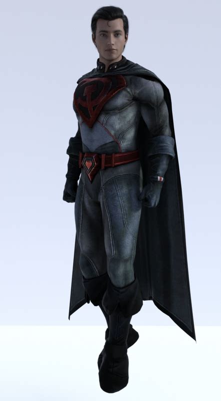 Batman Red Son Costume