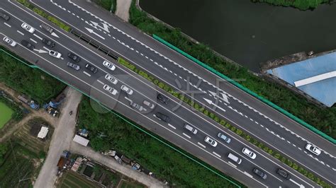 高速公路车流航拍高速单向堵车严重3840x2160高清视频素材下载编号15867711实拍视频光厂vj师网