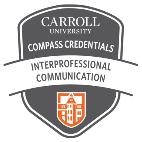 Interprofessional Communication Credly