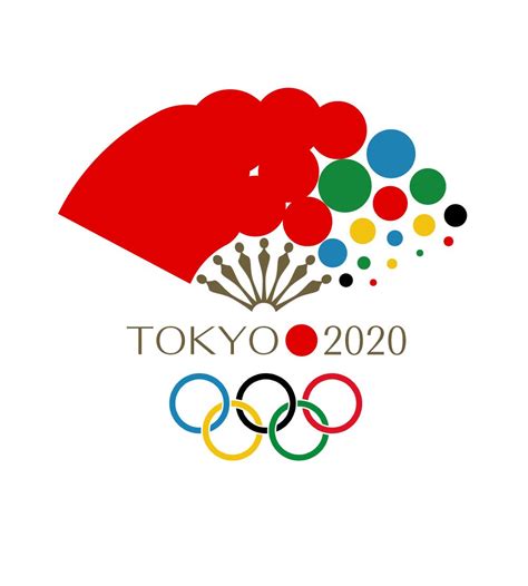 扇モチーフの東京五輪エンブレムが「華やか」「雅」と大反響 海外在住日本人デザイナーが考案 Diseño De Logotipos