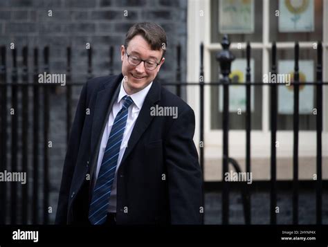 Downing Street London Uk 15 March 2022 Simon Clarke Mp Chief
