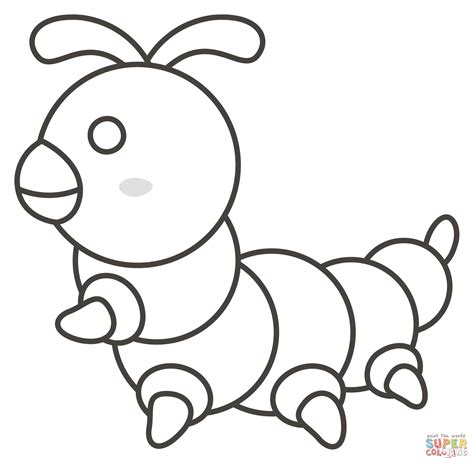 Bug Coloring Page Free Printable Coloring Pages
