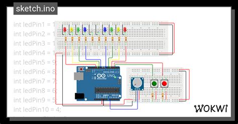 Tugas 2 Interface Dan Peripheral Mengatur Kecepatan Kedipan Lampu Led