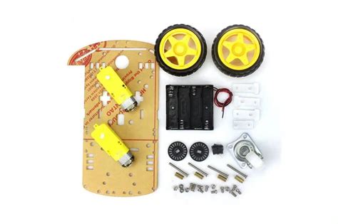 Arduino Diy Smart Robot Car Kit Mechblock
