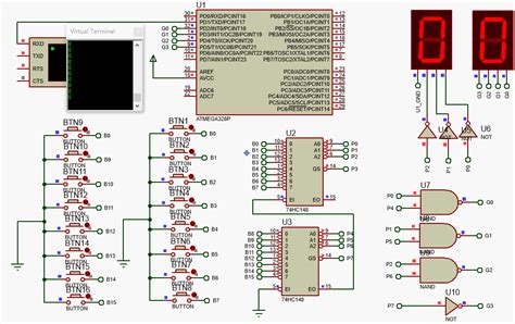 输入端口少如何扩展？74hc148或74ls148级联在arduino中实现16转4的应用 csdn博客