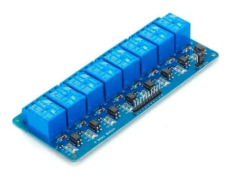 Módulo Relé Canales Arduino Raspberry Microcontrolad Cuotas sin interés