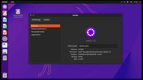 Testamos O Ubuntu 2210 Kinetic Kudu Diolinux Feed Diolinux Plus