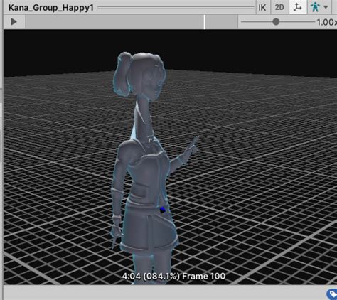 Imported Blender Animation Glitches For A Few Frames Gone On Reimport
