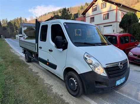 Verkauft Opel Movano L3h2 23 Cdti 35t Gebraucht 2018 165 000 Km In