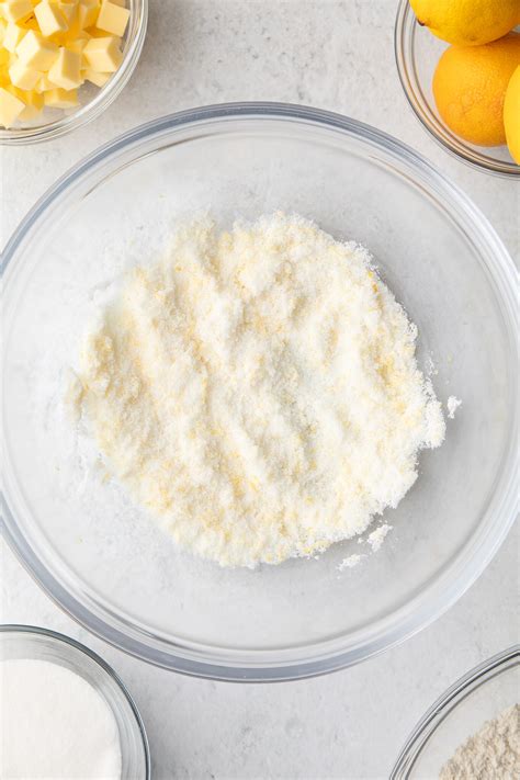 Easy Lemon Shortbread Biscuits