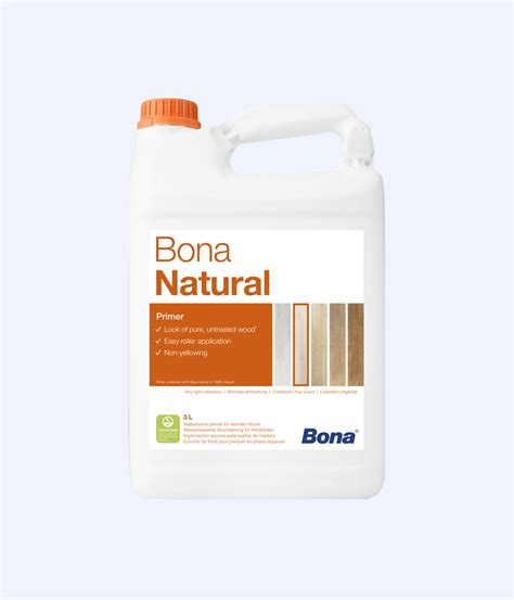 Bona Natural 5л | Однокомпонентный водно-дисперсионный грунт