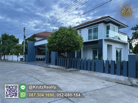 ขายบ้านสองชั้น ในโครงการบ้านศิริพร ดอนจั่น อ สันกำแพง จ เชียงใหม
