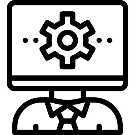 User Detailed Rounded Lineal Icon