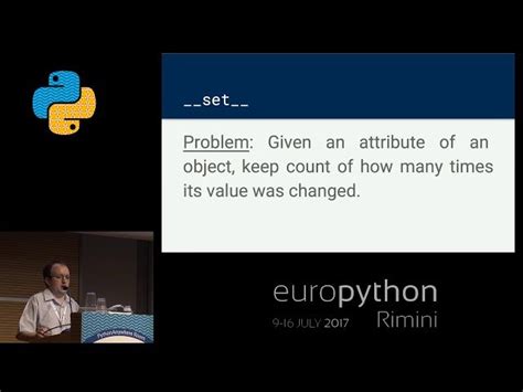 Europython Talk Discovering Descriptors From Europython Conference