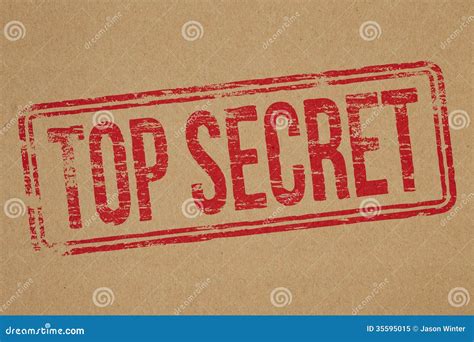 Top Secret Background