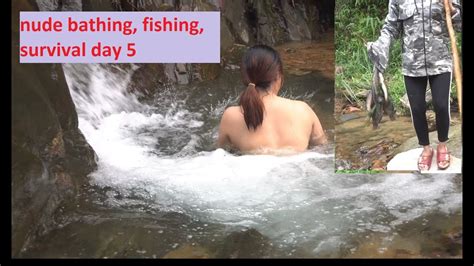Wilderness Retreat Naked Fishing And Survival 5 Day YouTube