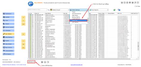 how to upload and exclude files from endpoint client systems [lan