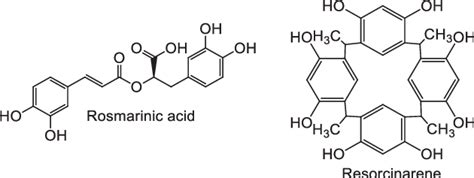 Chemical Structures Of Polyphenolic Compounds Used To Inhibit Insulin