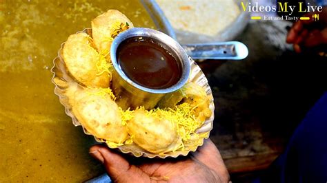 Pani Puri Street Recipe Nagpur