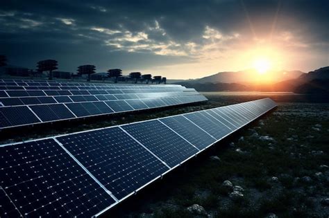 Photo Of Renewable Energy System With Solar Panel Solar Panel Solar