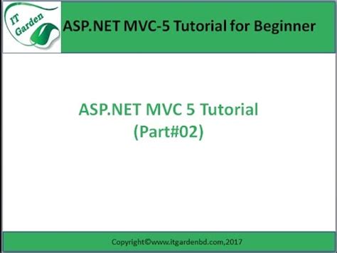 ASP Net MVC5 Models Views Controllers YouTube