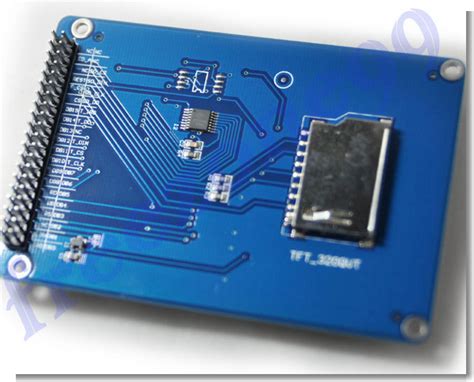 TFT LCD With Touch Screen SD Card Slot And Mega Touch LCD Shield Expansion Displays