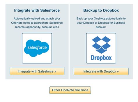How To Integrate Onenote With Dropbox Cloudhq Support