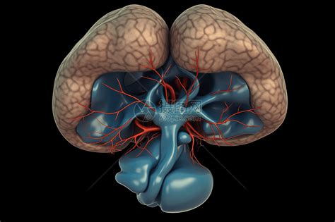 垂体器官概念图插画图片下载 正版图片600072696 摄图网
