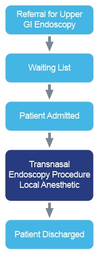 Transnasal Endoscopy Improves Patient Outcomes And Productivity Nhs Supply Chain