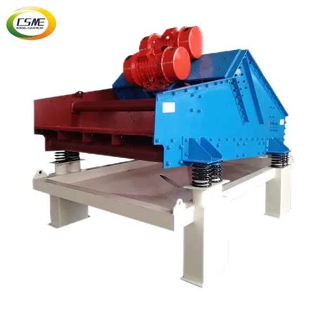High Frequency Dewatering Sieve Vibration Sieve Vibrating Sieve For