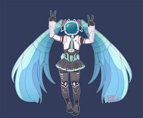 Miku Miku Miiku Miku By Jeandeaux On Newgrounds