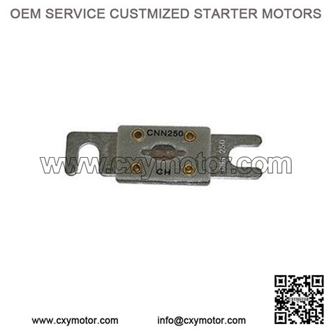 Fuse 250 Amp For 300 400 Amp Applications We Are Dedicated And