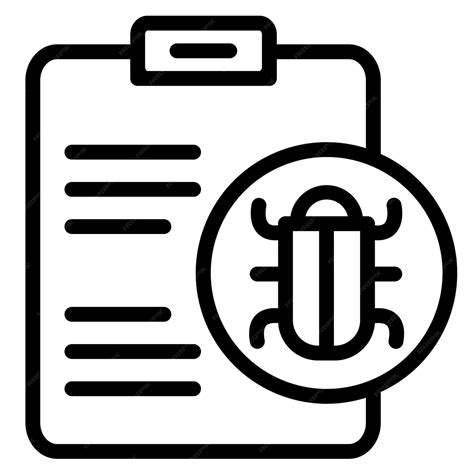 Premium Vector Bug Reporting Vector Illustration